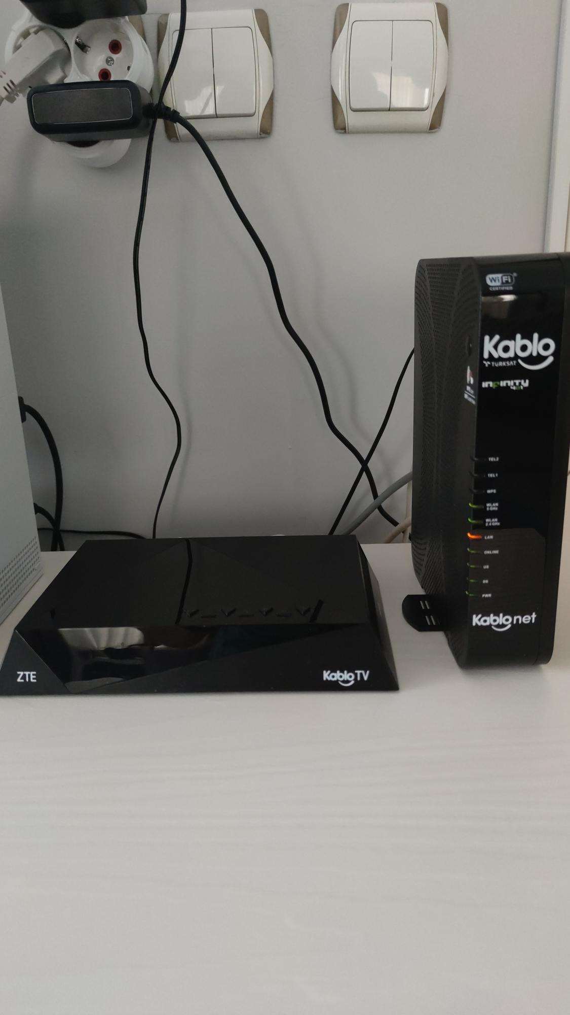 Kablo TV TÜRKSAT Set Box I-kutu Arızası - Şikayetvar