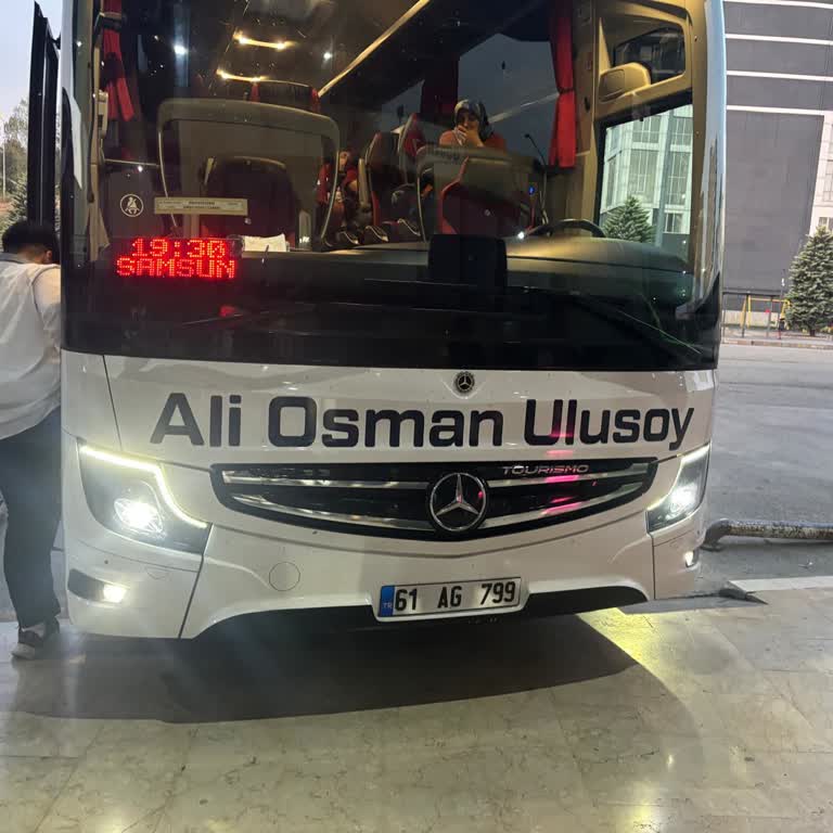 Ali Osman Ulusoy Olumsuz Yolculuk Deneyimi Ve Şoför Davranışları ...