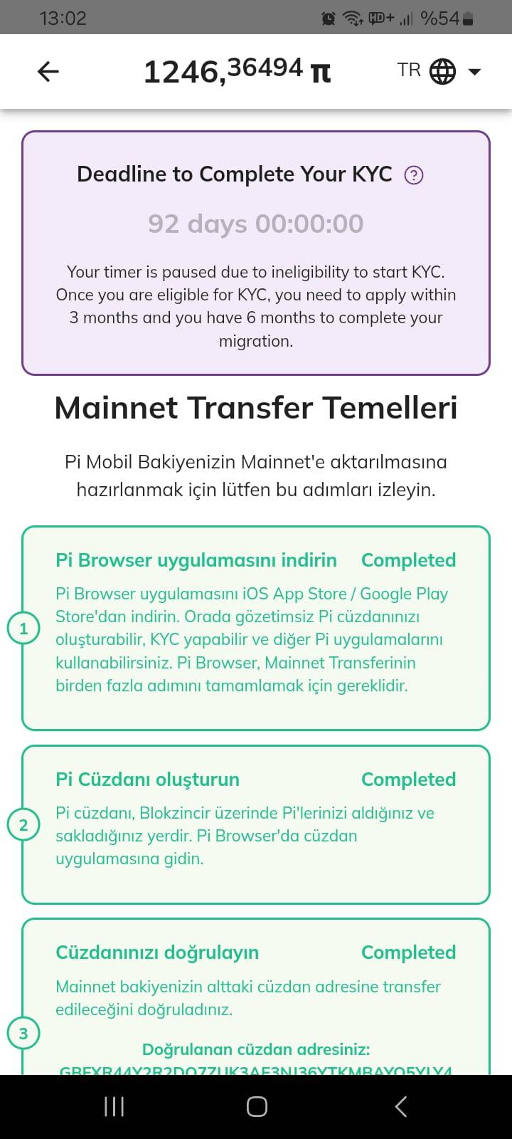 Pi Network Deadline To Complete Your Kyc - Şikayetvar