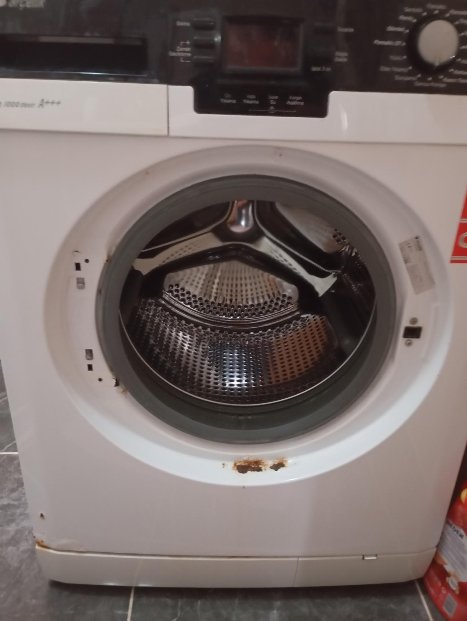 Arçelik Çamaşır Makinesi Devam Eden Arızam İçin Yetkili Servis Şikayet ...
