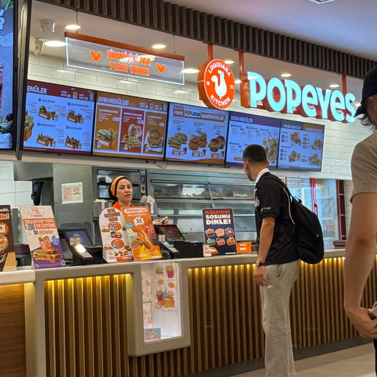 Popeyes Sipariş İçin Sürekli Ya Yok Çekiyorlar Veya Uzun Zaman - Şikayetvar