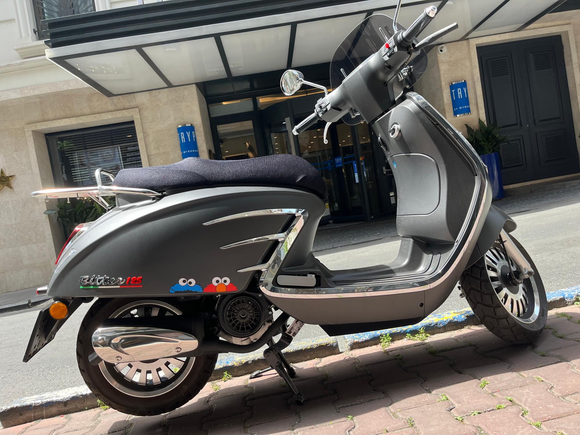 RKS Motor RKS Bitter 125 - Şikayetvar