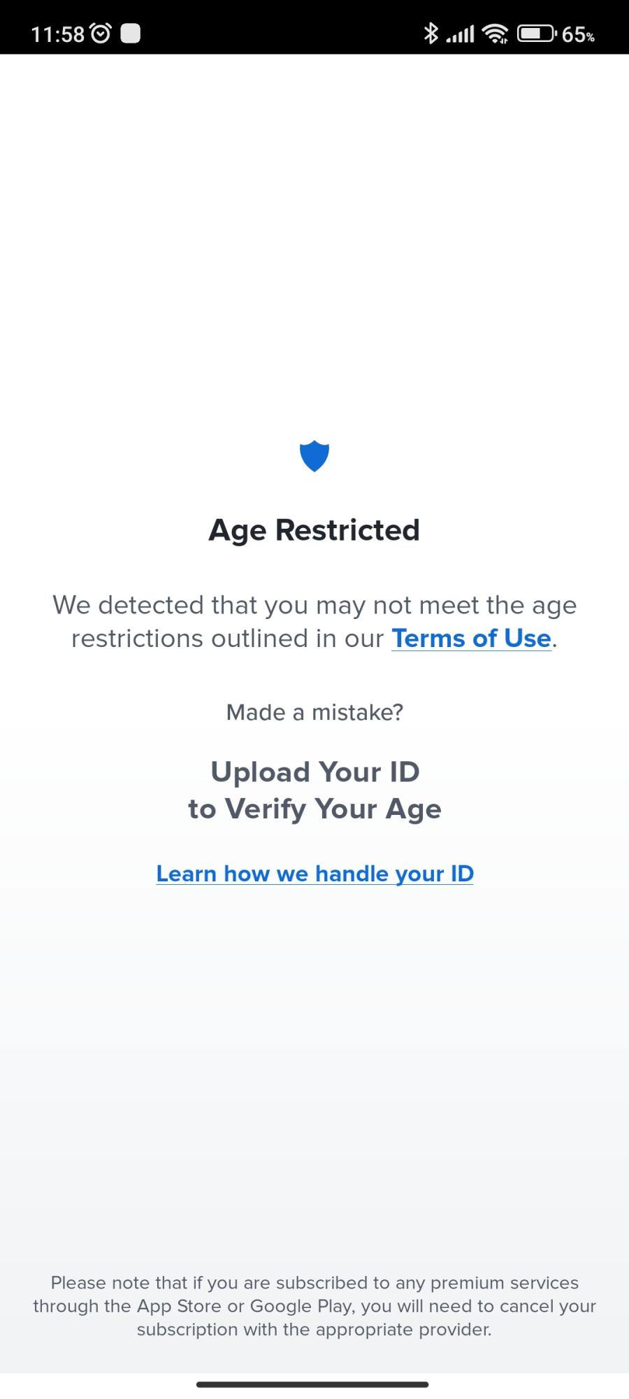 Tinder Yaş Kısıtlaması Problemi - Şikayetvar