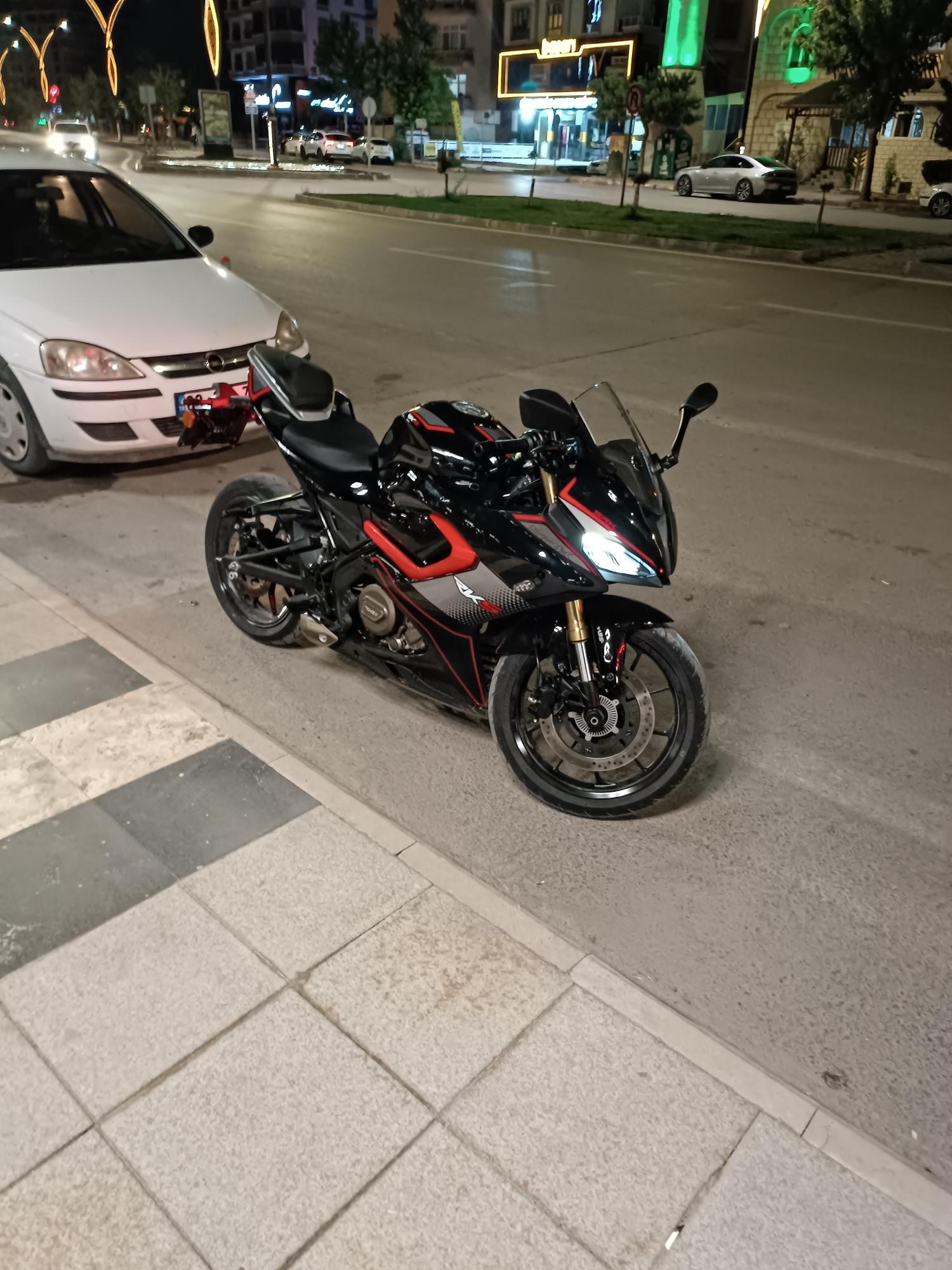 RKS Motor RKS 250 RS Alımında Ekstra Ücret Ve Teknik Sorunlar! - Şikayetvar
