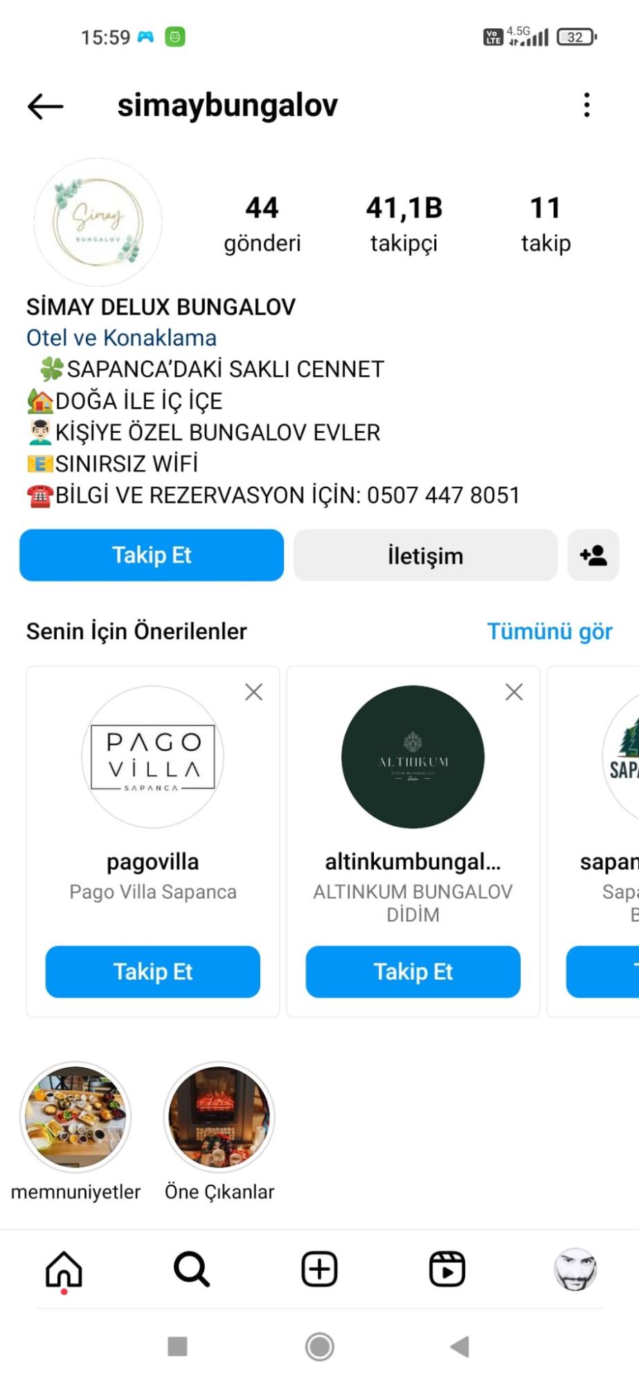 Simay Bungalov Simay Delux Bungalov Tarafından Yanıltıldım! - Şikayetvar