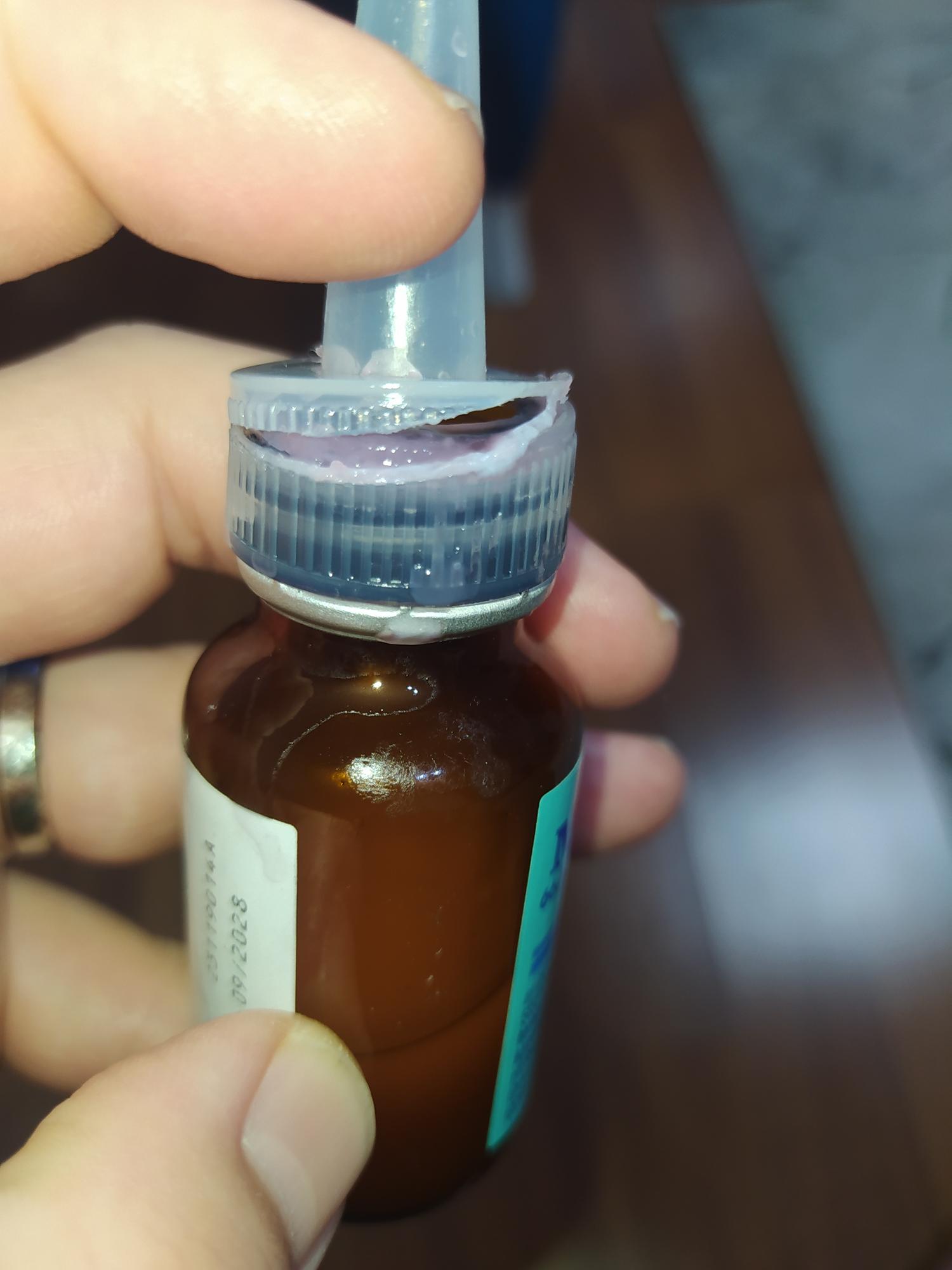 Bilim İlaç İlaç Şişesinin Kapağının Sürekli Kırılması - Şikayetvar