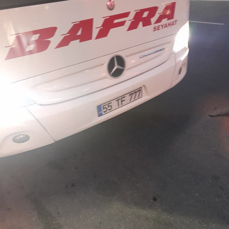 Bafra Seyahat Otobüs Vaktinde Gelmedi - Şikayetvar