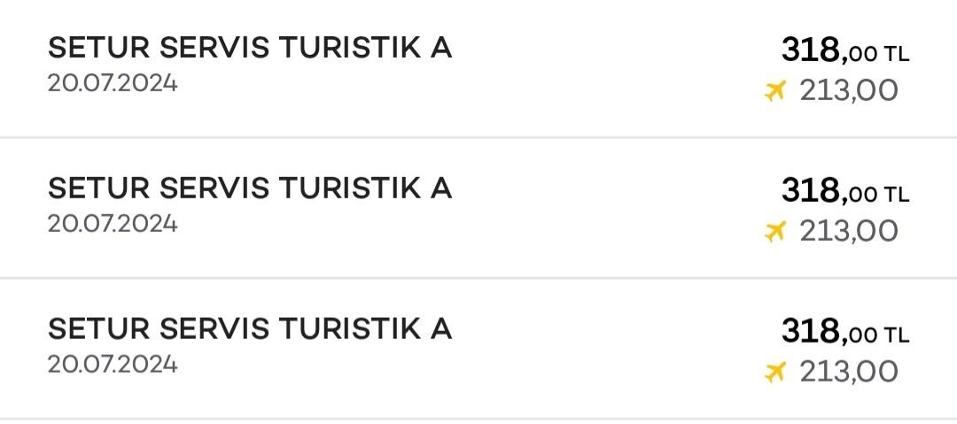 Setur Turizm Setur Kampanya Kodu Mağduriyeti - Şikayetvar