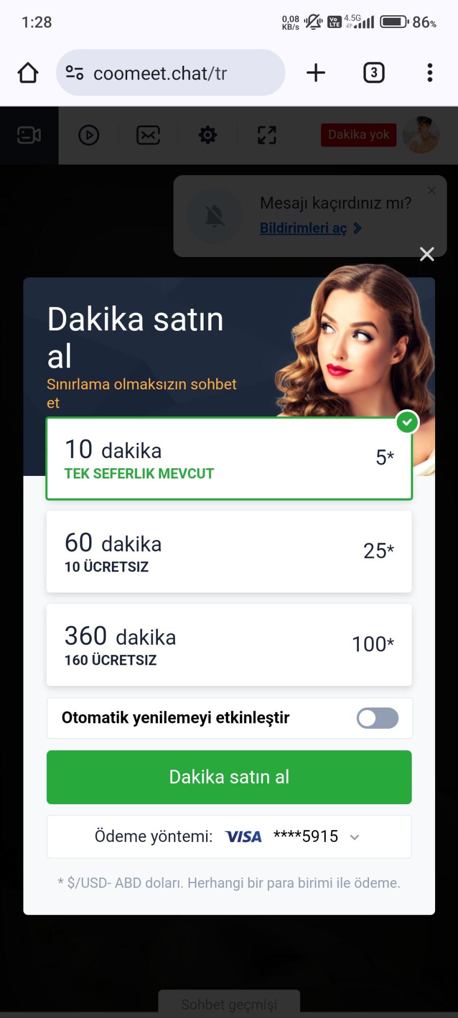 CooMeet Site Fazla Para Kesti - Şikayetvar