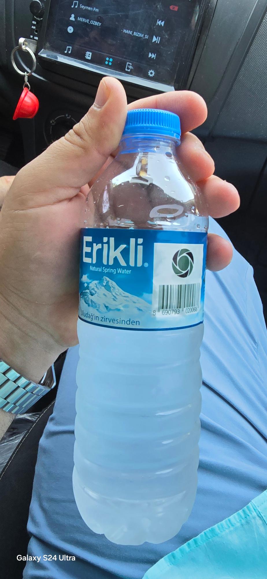Erikli Su Yağ Tadi Var Ve Yağ Kokuyor - Şikayetvar