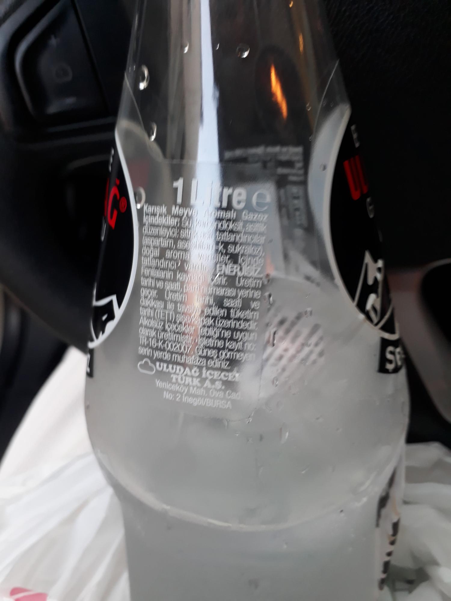 Çözüldü: Uludağ İçecek Bozuk Çıkan Gazoz! - Şikayetvar