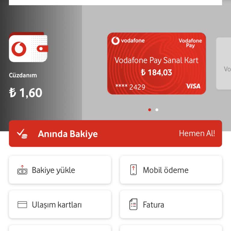Vodafone Pay Kart İle Para Yükleme Sorunu Ve 3D Secure Hatası - Şikayetvar