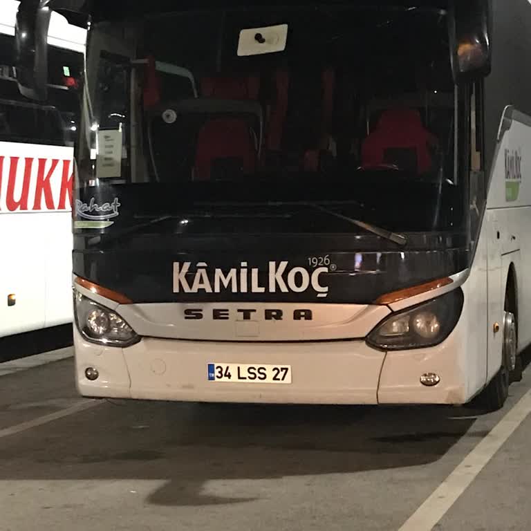 Kamil Koç Otobüs ve Plakaları Şikayetleri - Şikayetvar
