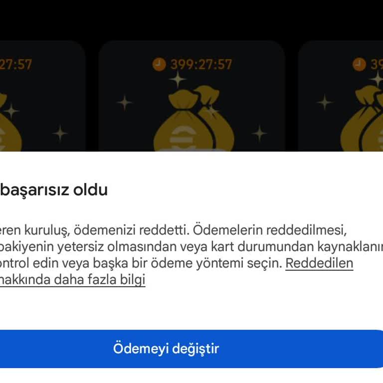 İninal Kart Kartınız Veren Kuruluş Ödemenizi Reddetti - Şikayetvar