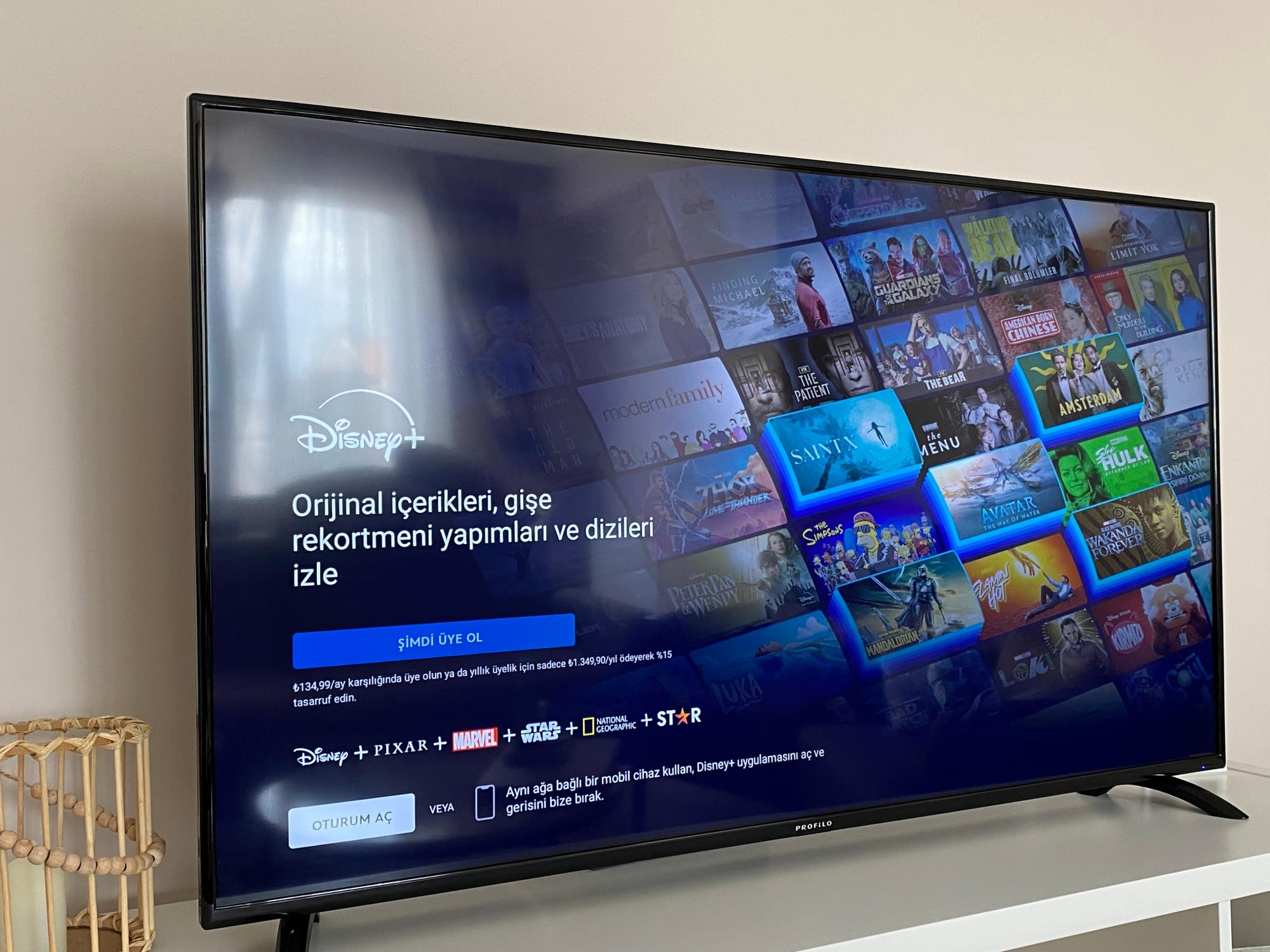 Profilo TV Profilo Marka Televizyon Smart TV Sözde Akıllı Televizyon ...