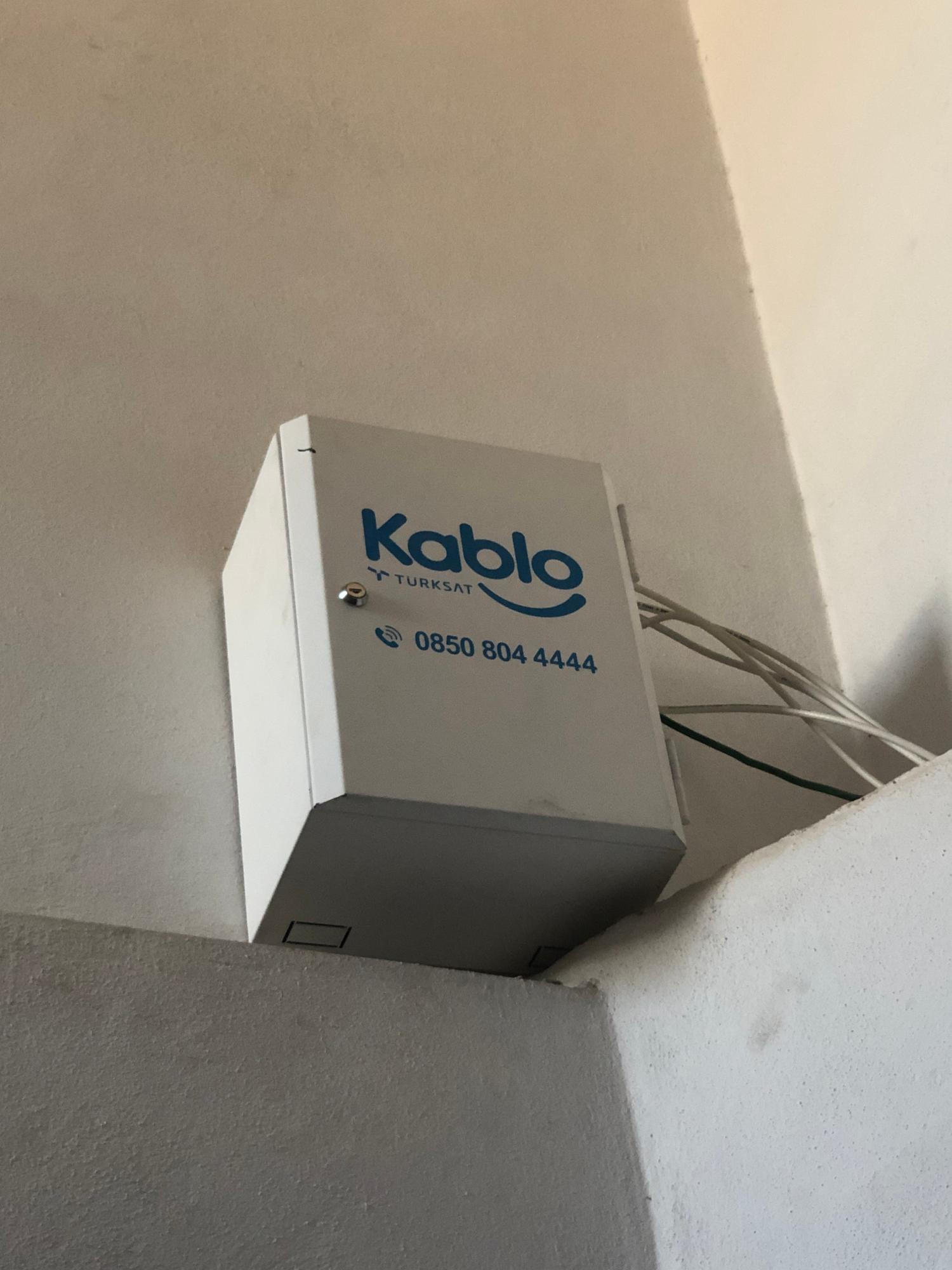 Kablo TV TÜRKSAT Ortak Alan Elektriği Sorunu Nedeniyle Hizmet Kullanım ...