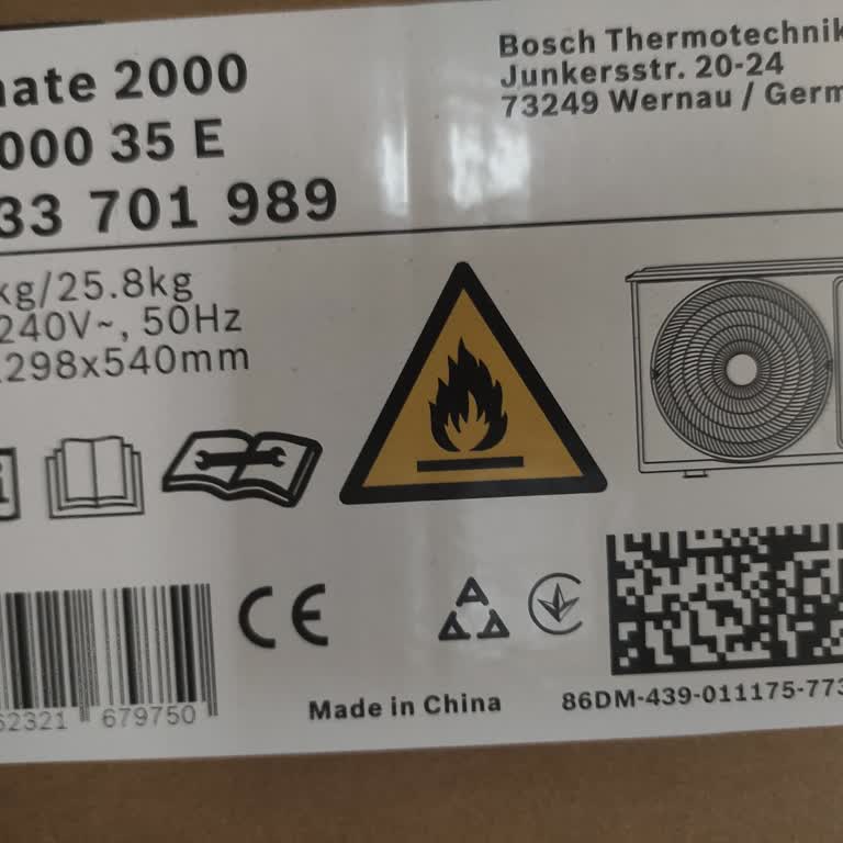 Bosch Climate 2000 CL2000 35 WE Yorumları ve Şikayetleri - Şikayetvar