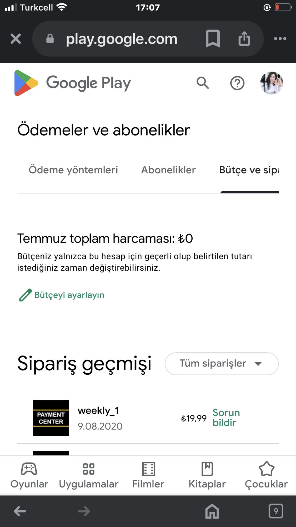 Google Play Google Play Store Habersiz İşlem Yapıyor - Şikayetvar