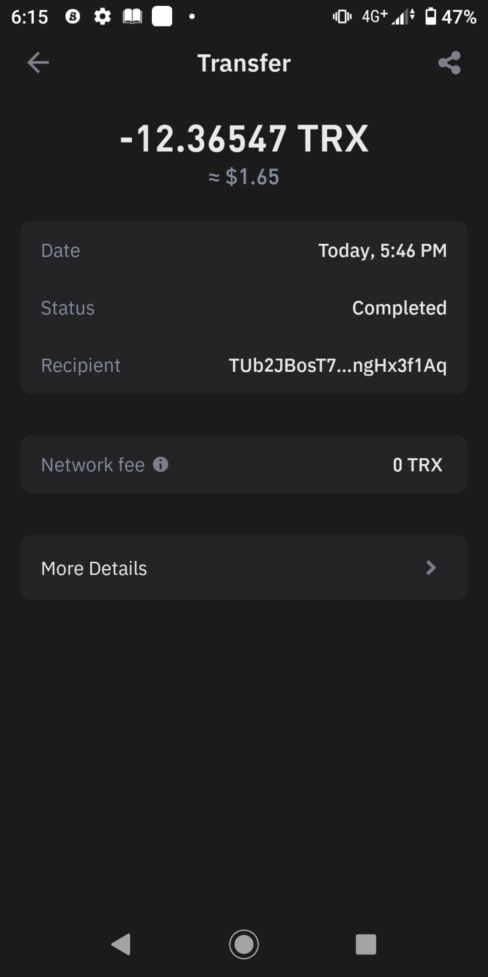 How to Reverse an Accidental TRX Transfer from Trust Wallet to Coinbase ...