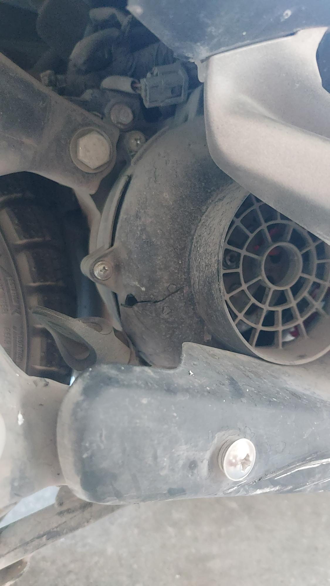 TVS Motor Tvs Jupiter 125 Fan Pervanesi Kırıldı Parça Yok! - Şikayetvar