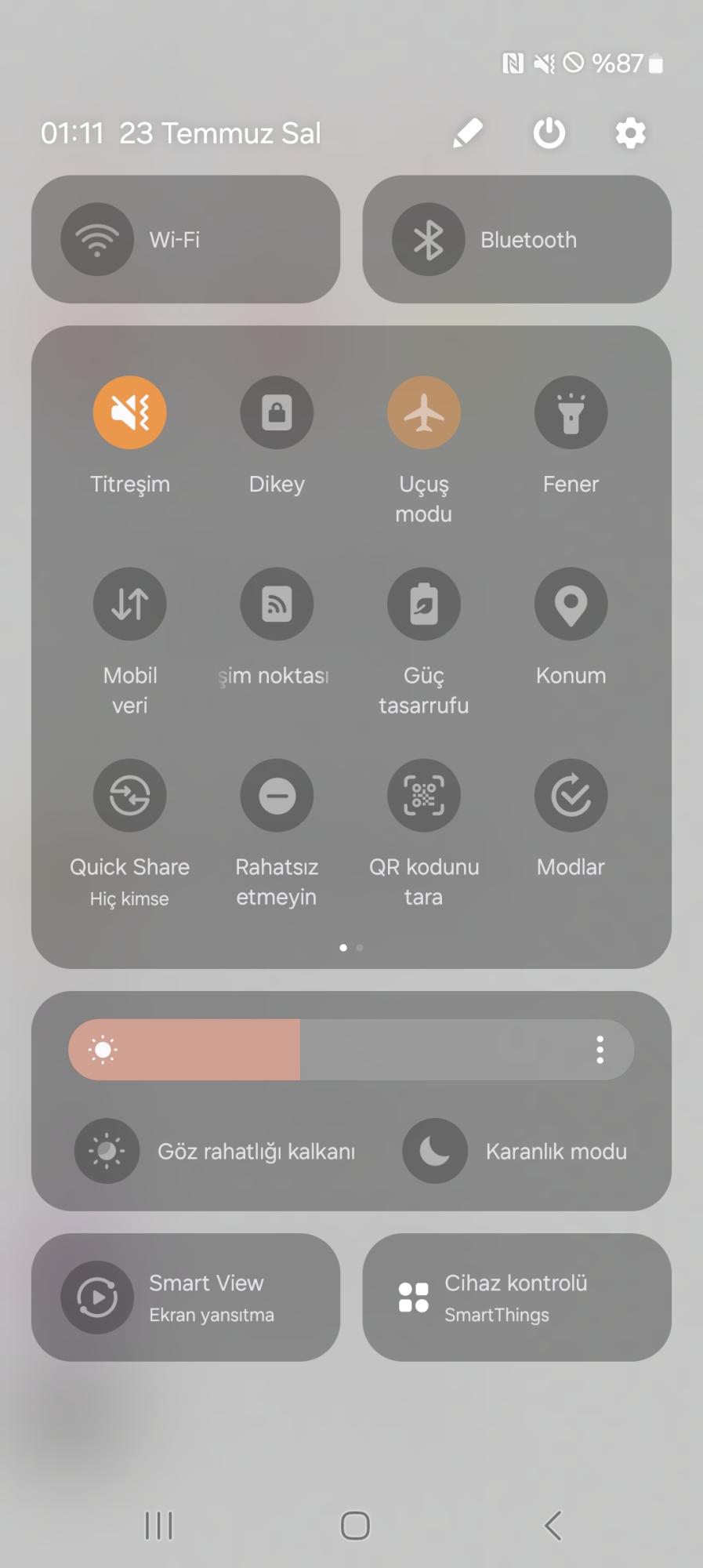 Samsung Telefon Uçak Modu Silik Ne Kapalı Ne Açık - Şikayetvar