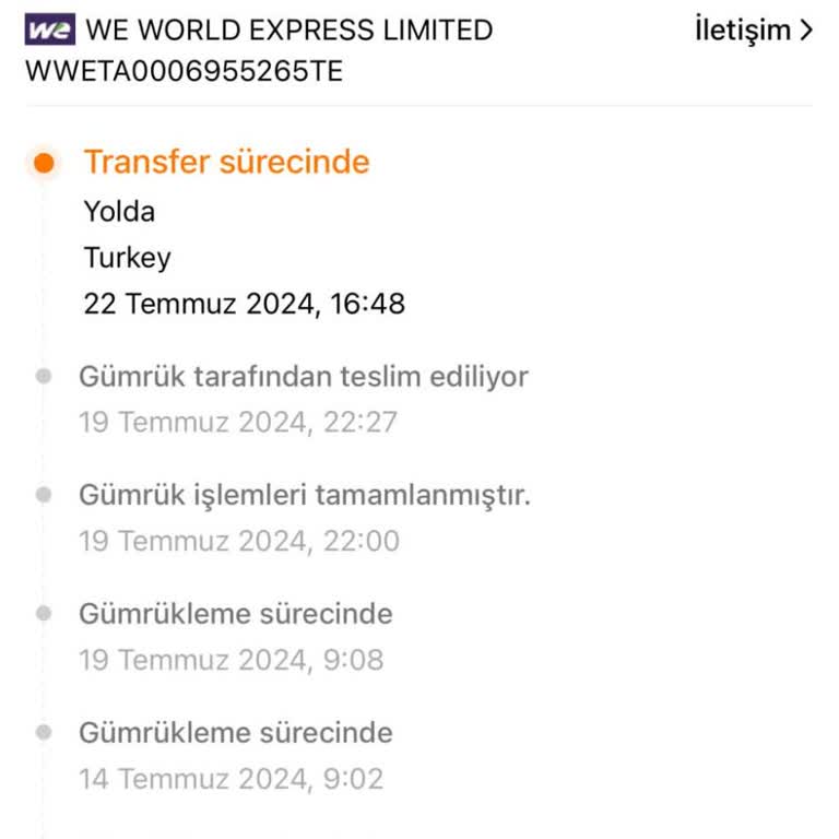 Temu Siparişim Nerede Bilmiyorum - Şikayetvar