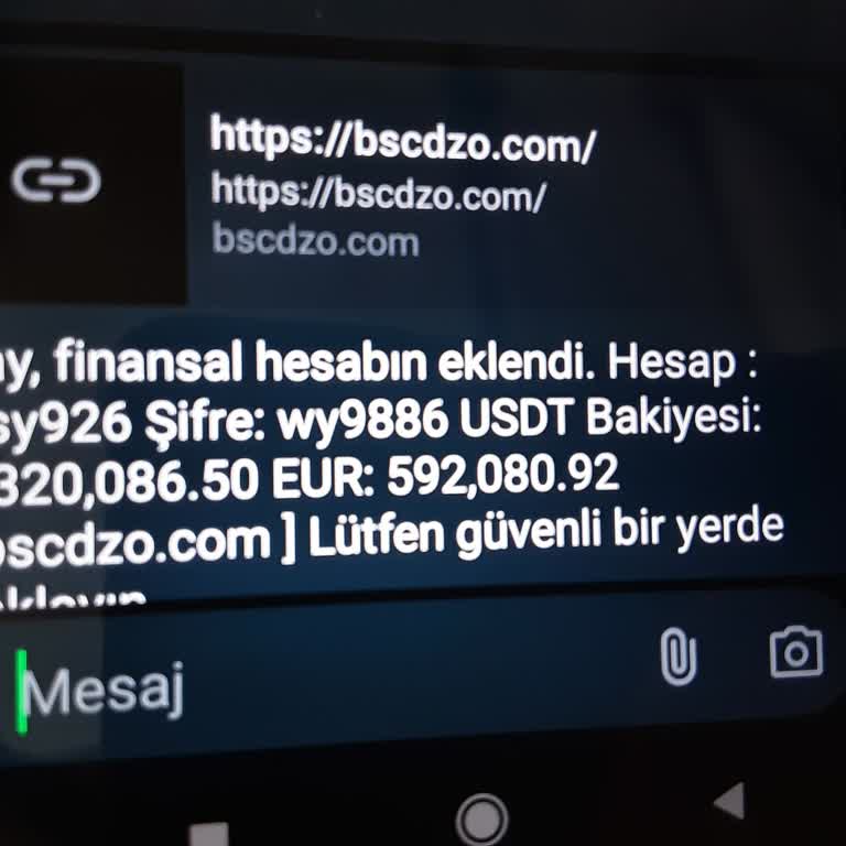 WhatsApp +852 Yabancı Numara WhatsApp'tan Gelen Mesaj - Şikayetvar