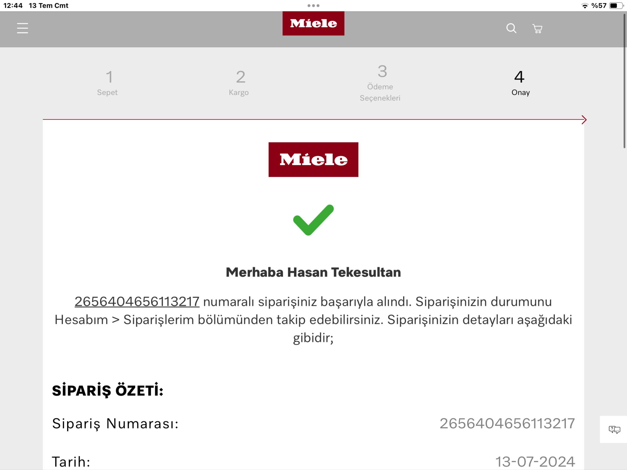 Miele Delivery Delays and Unresponsive Customer Service Issue - Xolvie