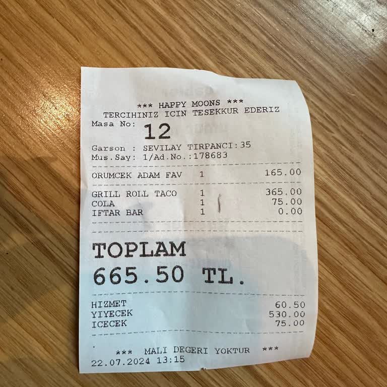 Happy Moon's - Şikayetvar