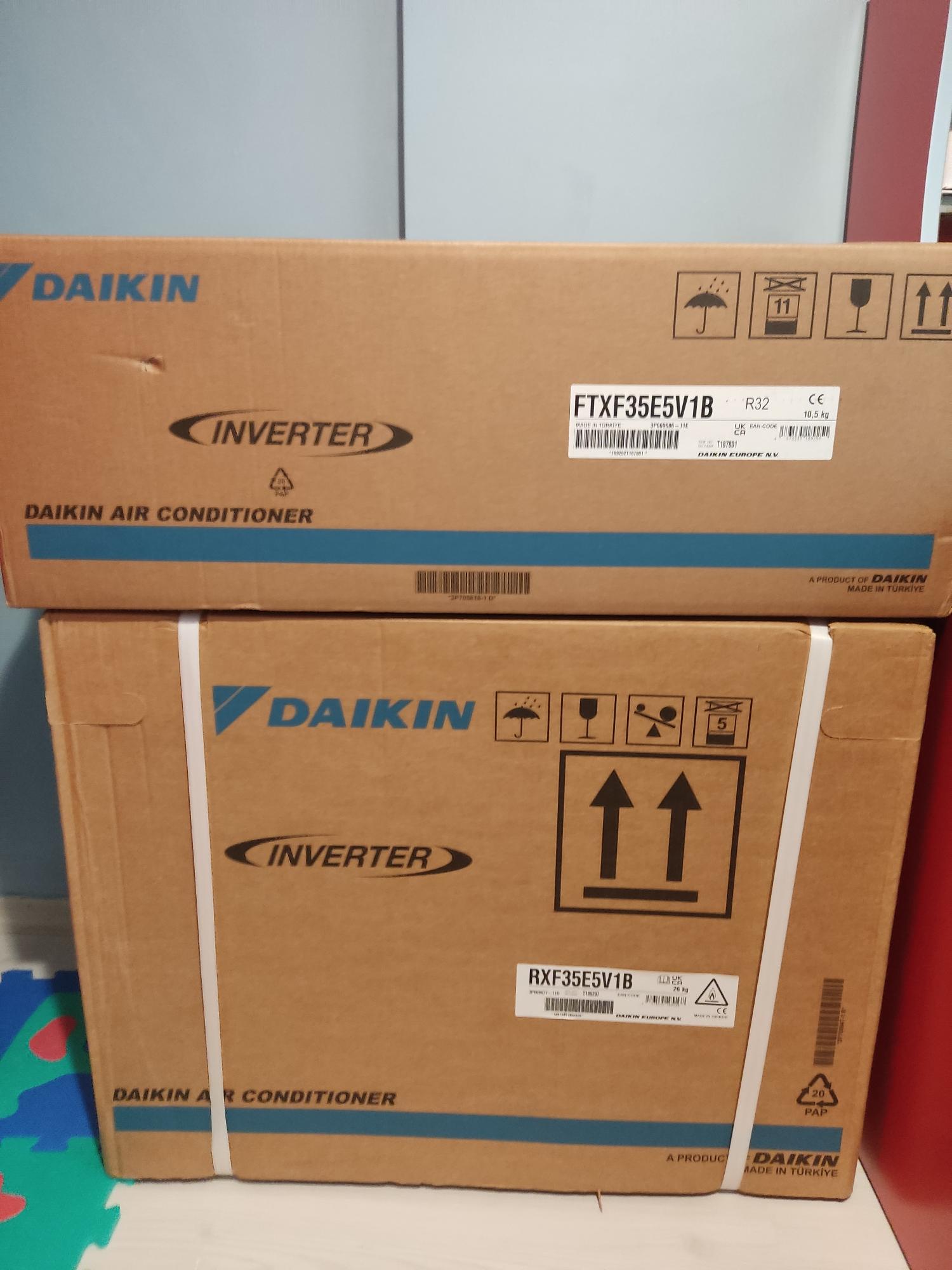 Daikin Klima Montaj Süresi Sorunu - Şikayetvar