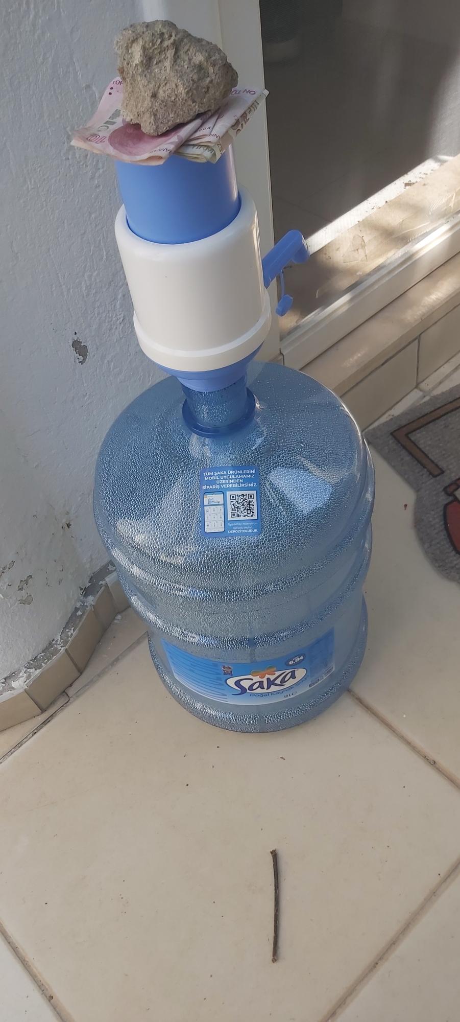 Saka Su Damacana Teslimatı Yapmıyor - Şikayetvar