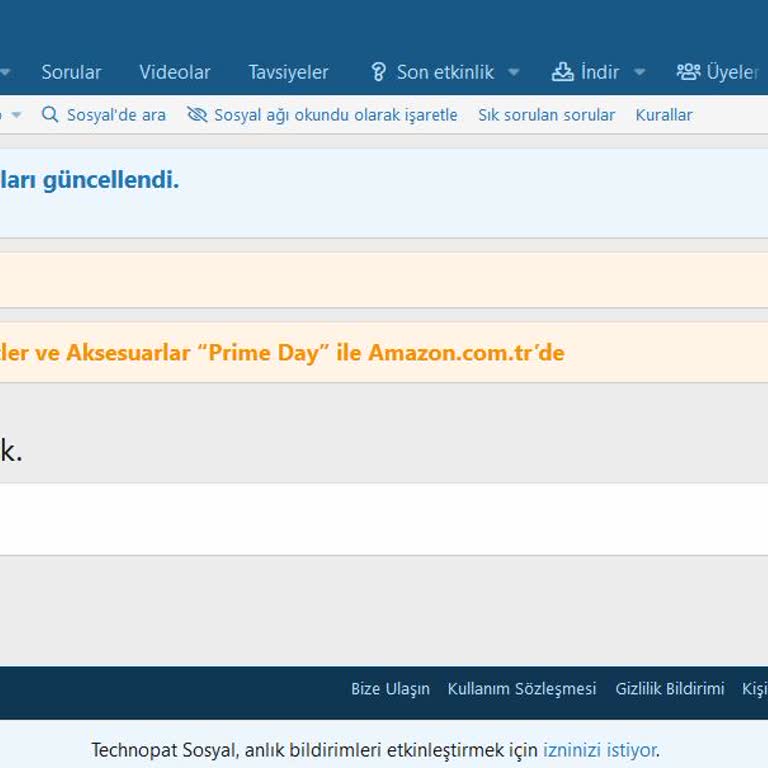 Technopat.net - Şikayetvar