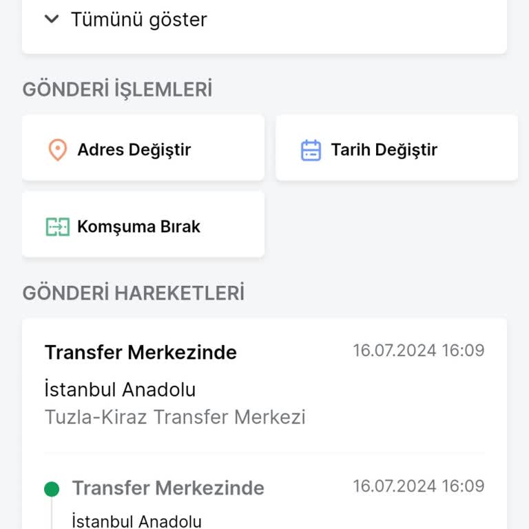 Trendyol Express Kiraz Şikayetleri - Şikayetvar