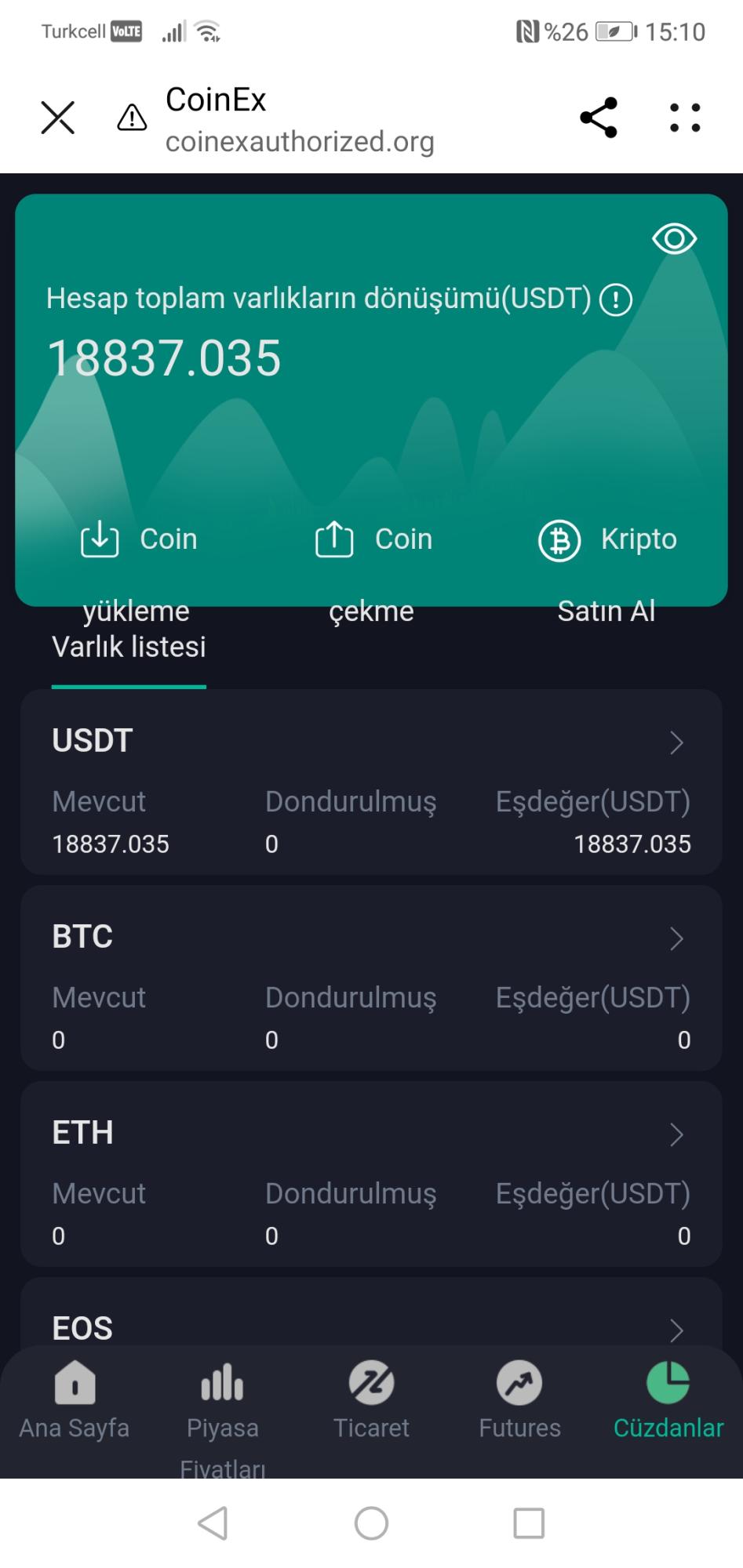 CoinEx Coinex Account Withdrawal Blocked Despite IBAN Submission - Xolvie