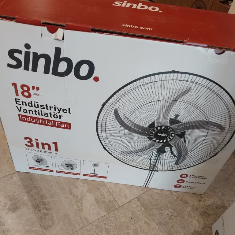 Sinbo Vantilatör Bir Marka Şikayetleri - Şikayetvar