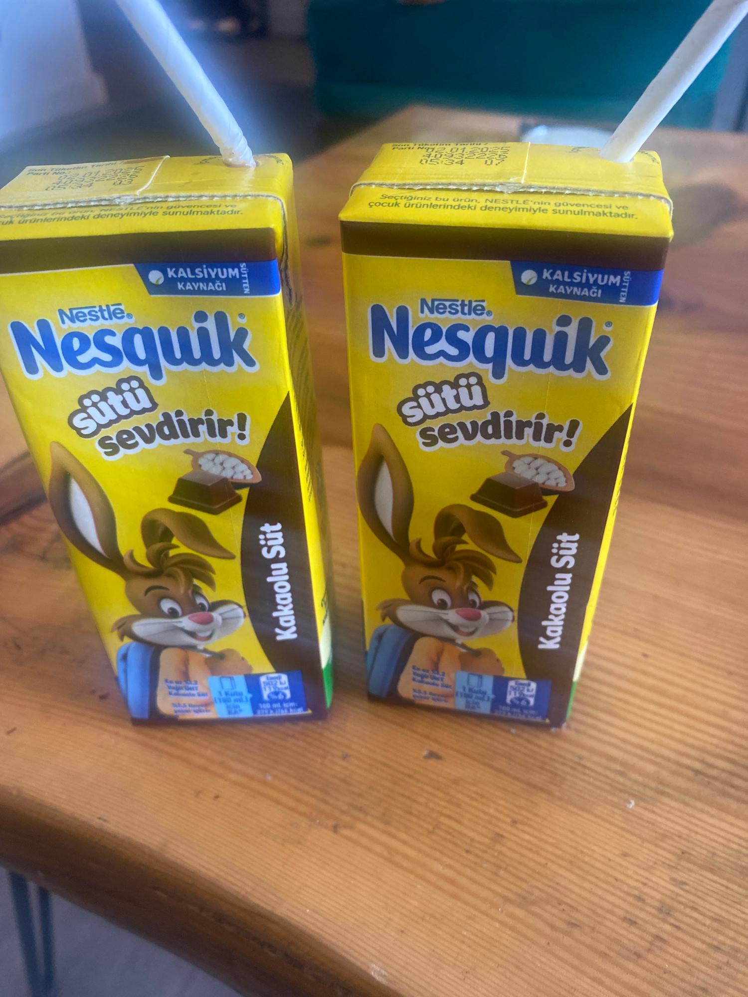 Nestle Nesquik Kakaolu Sut Muzlu Çıktı - Şikayetvar Nestle Nesquik Kakaolu Sut Muzlu Çıktı - Şikayetvar