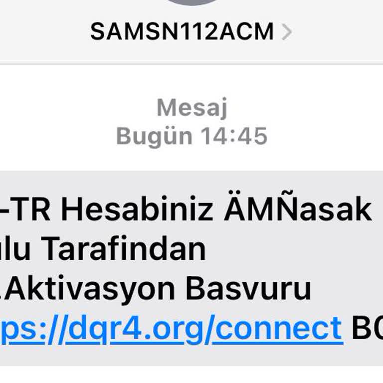 Kripto Para SMS Dolandırıcılığı Binance Hesabım Olmamasına Rağmen Mesaj ...