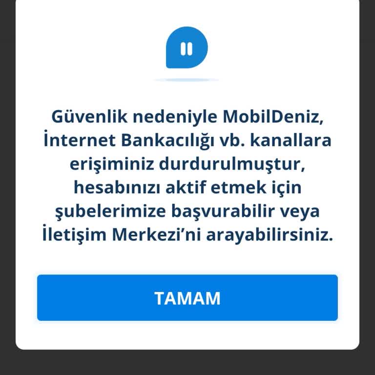 Denizbank Kurtaran Hesap Şikayetleri - Şikayetvar