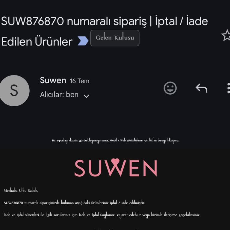 Suwen Kullanıcı Şikayet & Yorumları - Şikayetvar