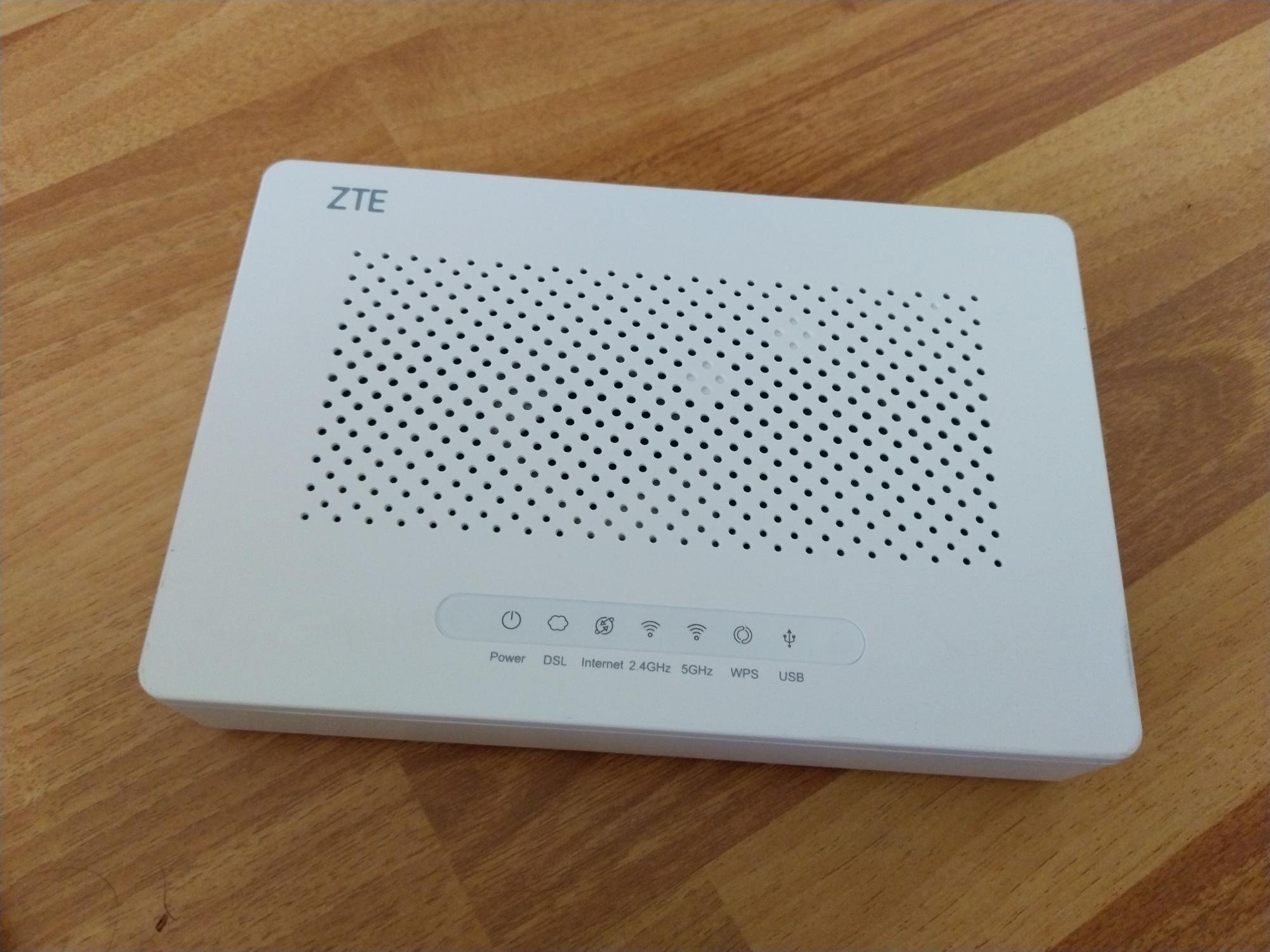 ZTE Modem ZTE H168A Modem Arayüz Şifresi - Şikayetvar