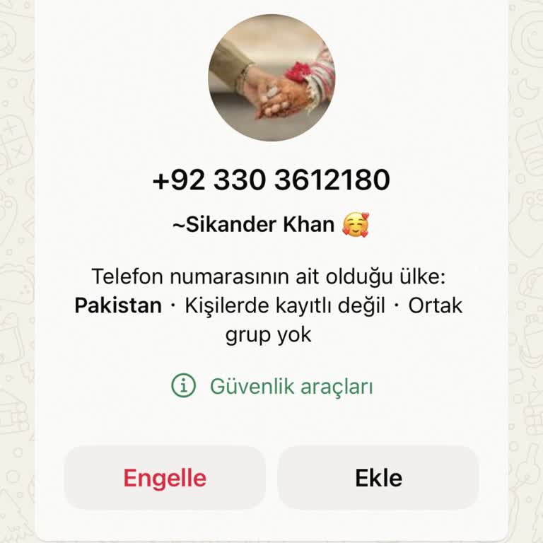 WhatsApp Dan Gelen Mesaj - Şikayetvar