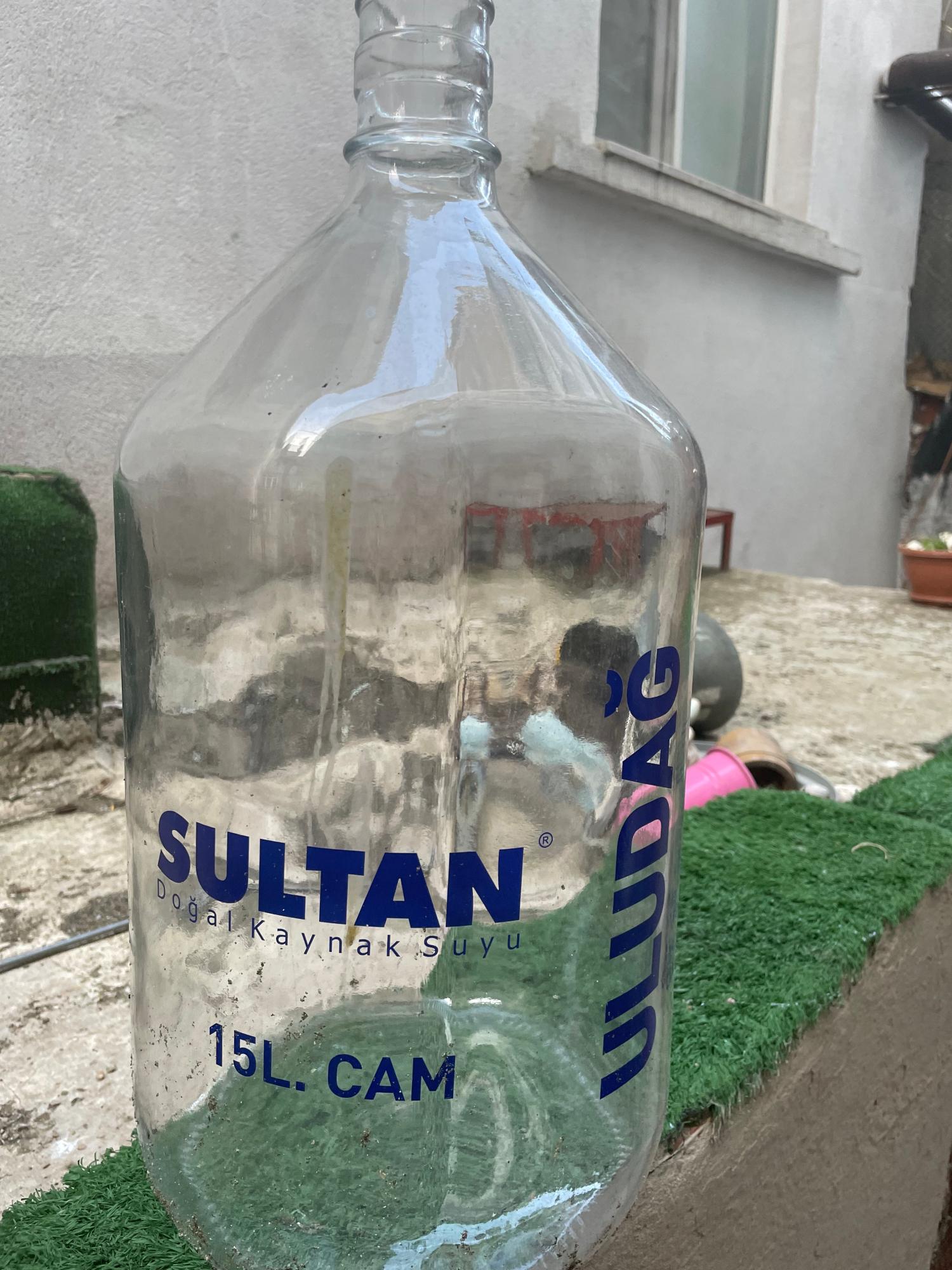 Sultan İçecek Cam Damacana İade - Şikayetvar