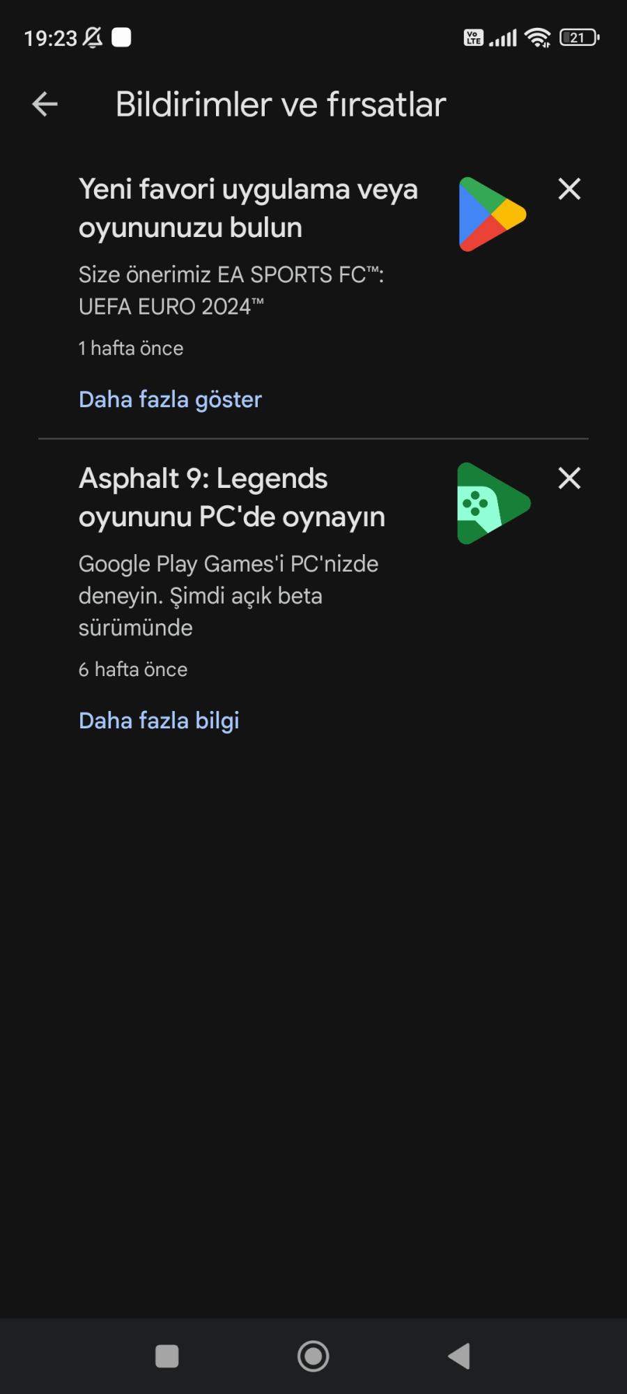Google Play Google Play Store Yüzde 95 İndirim Tanımlamadı - Şikayetvar