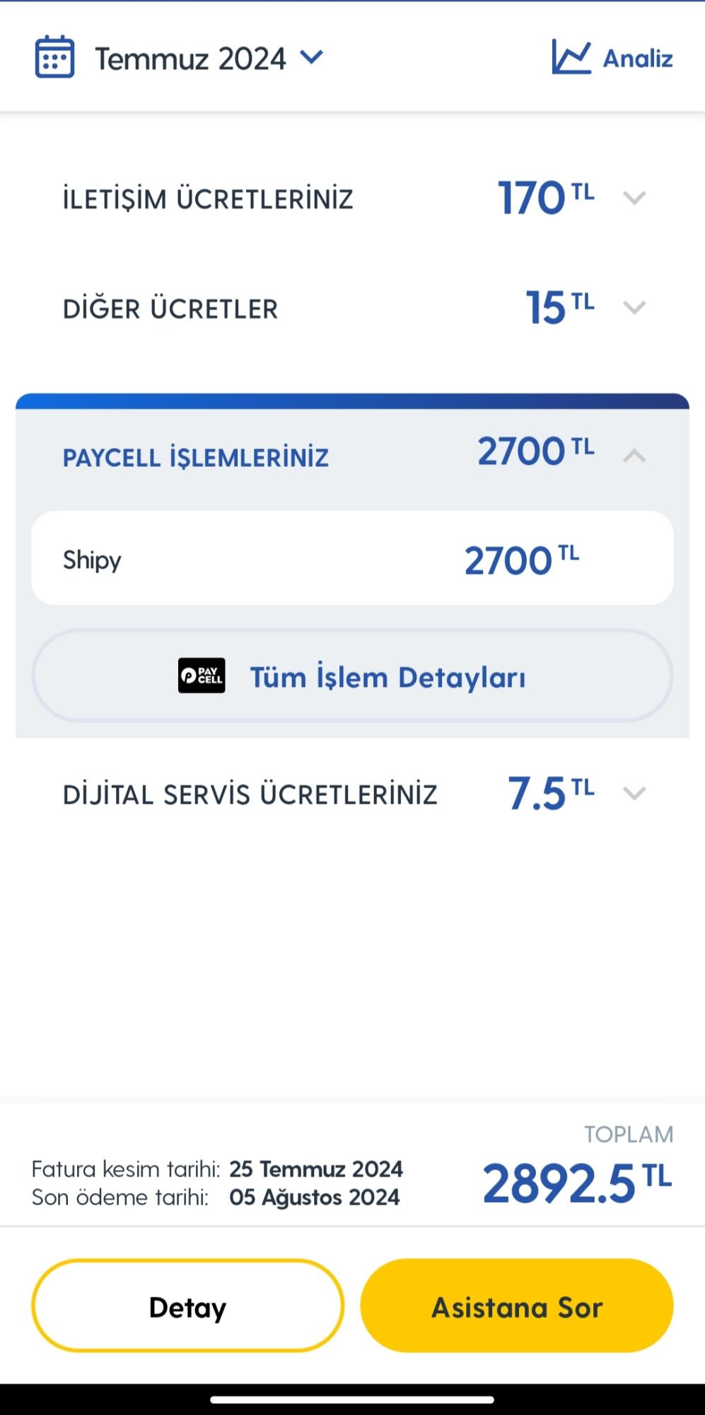 Paycell Turkcell Mağdur Etti. Satın Almadığım Oyun Puanları 2700 TL ...