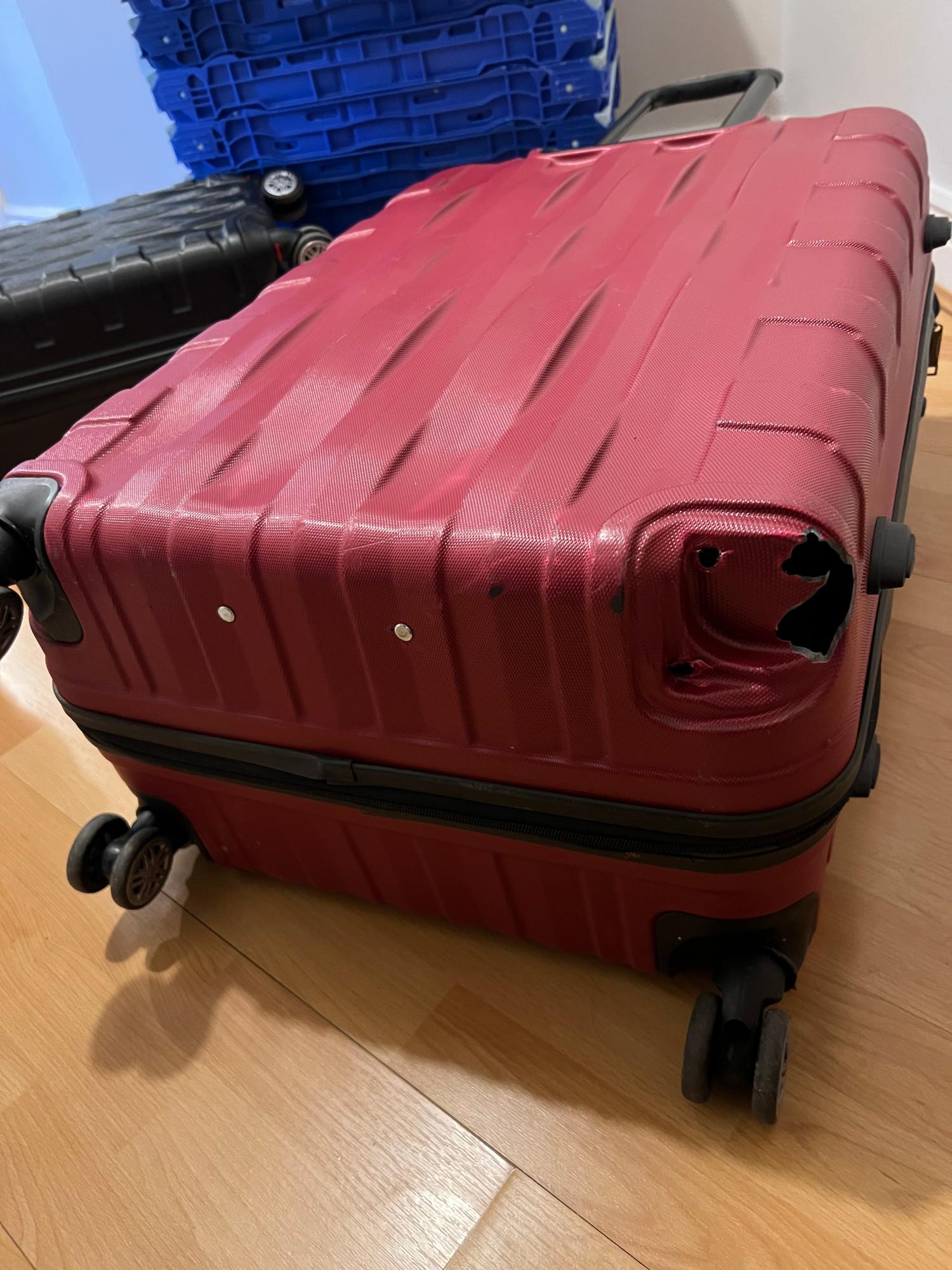Turkish Airlines Turkish Airlines Damaged My Suitcase and Refused to ...