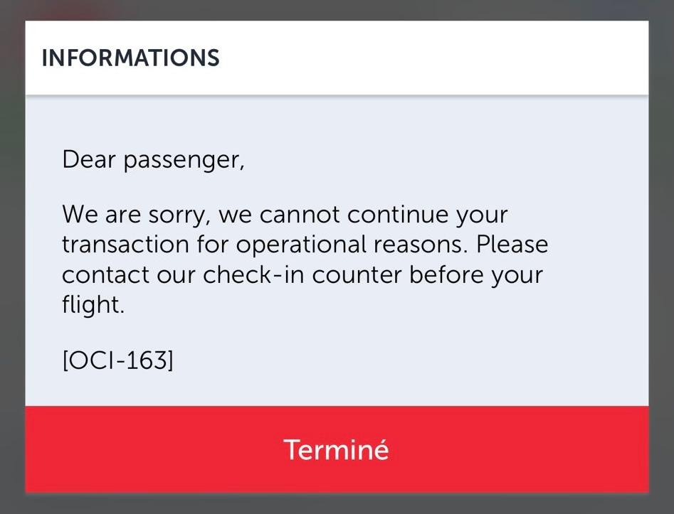 Turkish Airlines Turkish Airlines Online Check-in Issue for Zanzibar ...