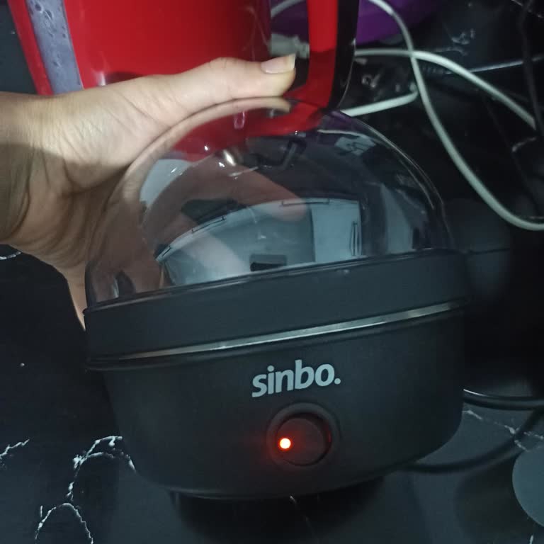 Sinbo Yumurta Pişirme Makinesi Işık Şikayetleri - Şikayetvar