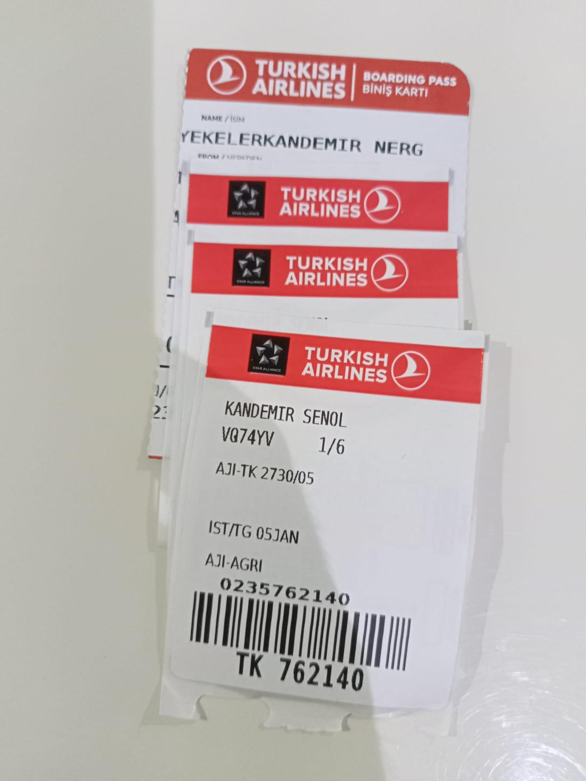 Turkish Airlines Turkish Airlines Flight Boarding Issue - Xolvie