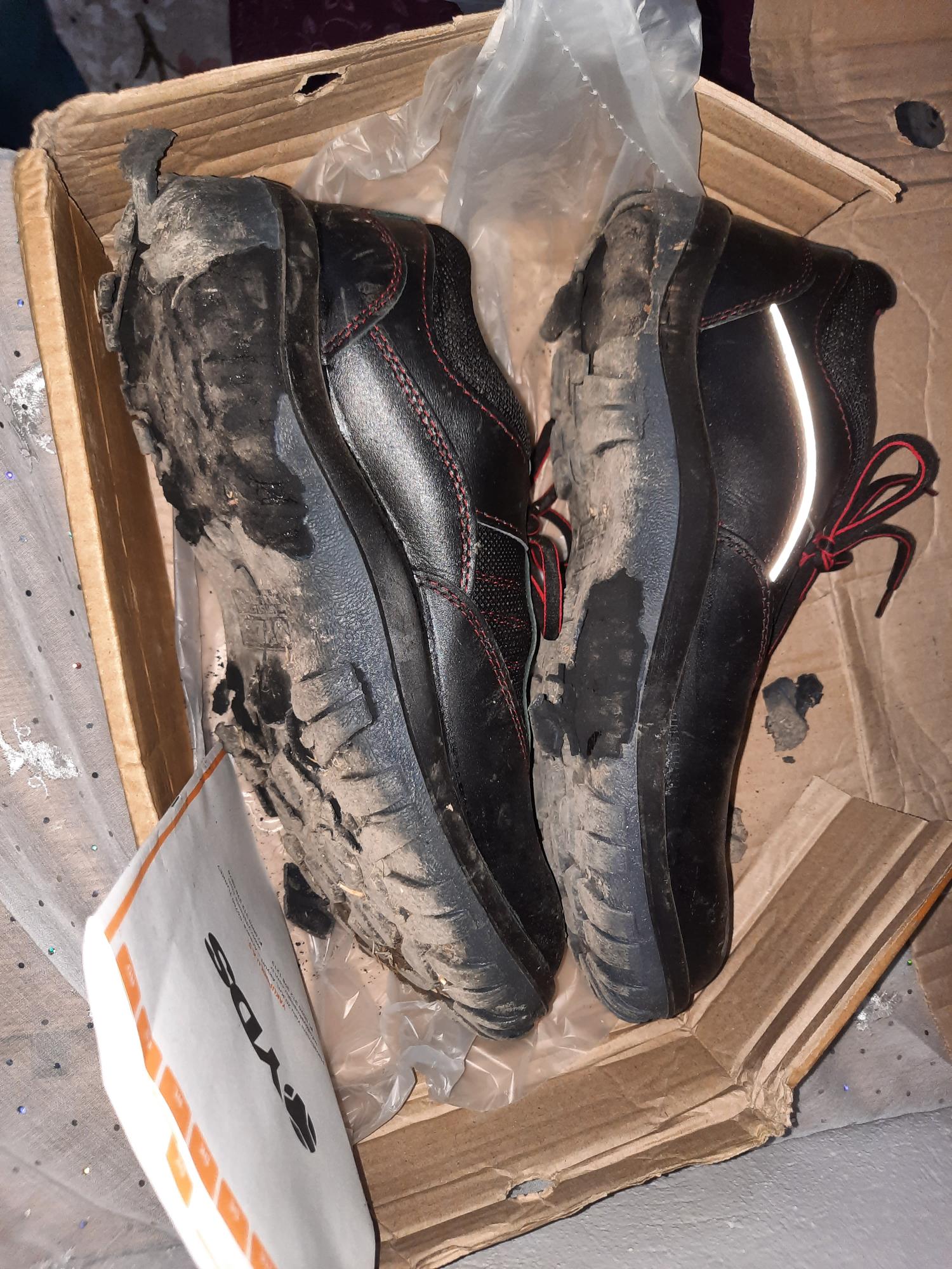 Formteks İş Kıyafetleri YDS İş Botu Arızalı Çıktı! - Şikayetvar