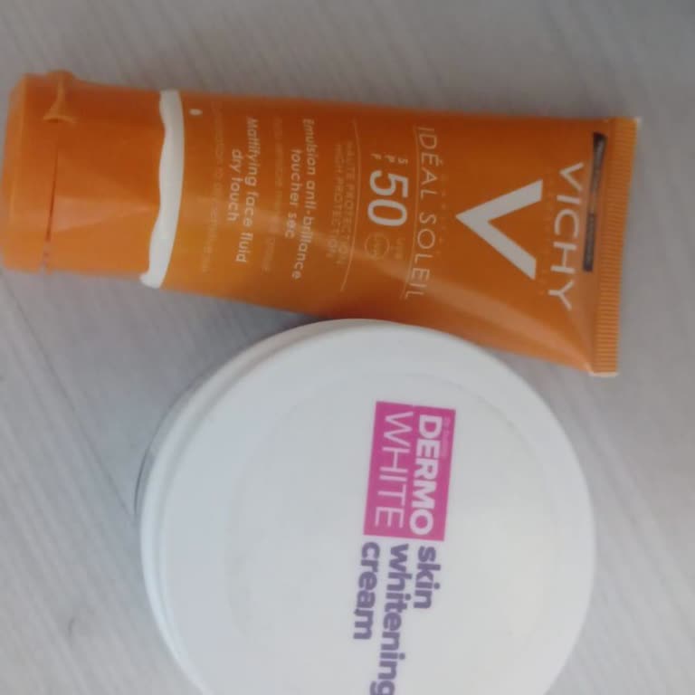 Dermo White Beyazlatıcı Krem Sipariş Verdim Kargo Getirdi Teslim Etti ...